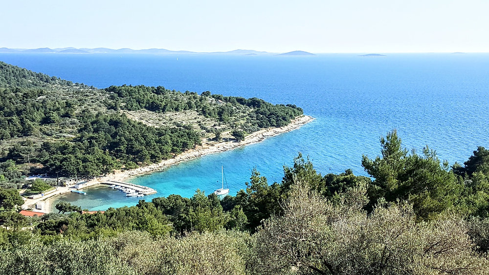 Most beautiful walks on Murter island, Croatia