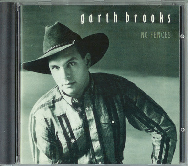 No Fences CD (1990, UK) | GarthBrooksCollector
