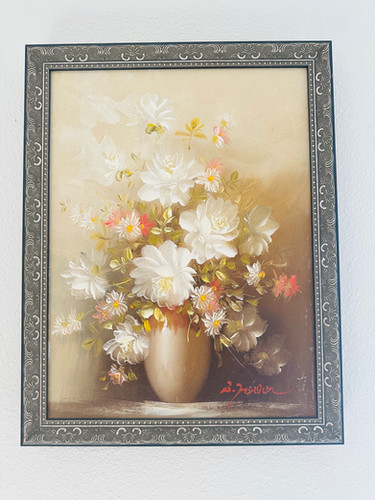 VINTAGE ORIGINAL OIL PAINTING By Artist B.Henson | Online Collectable S