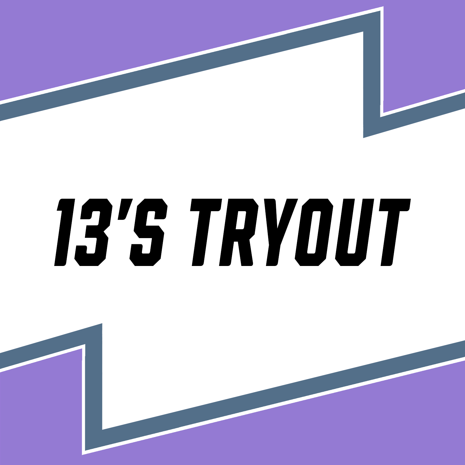 13's Tryout | mysite