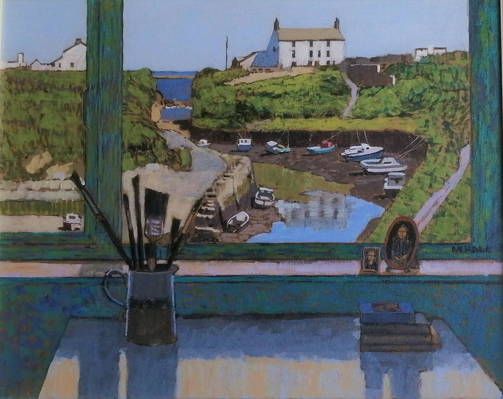 Collection 2 Mike Hall art | suzieceramics