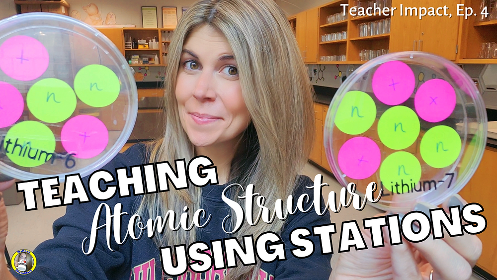 Teaching Atomic Structure Using Stations | Teacher Impact - Episode 4 ...