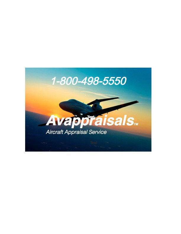 Aircraft Appraisal Service | Avappraisals | Marco Island