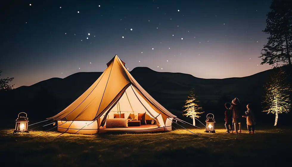 Glamping in Kent: Your Ultimate Guide to a Luxurious Outdoor Escape