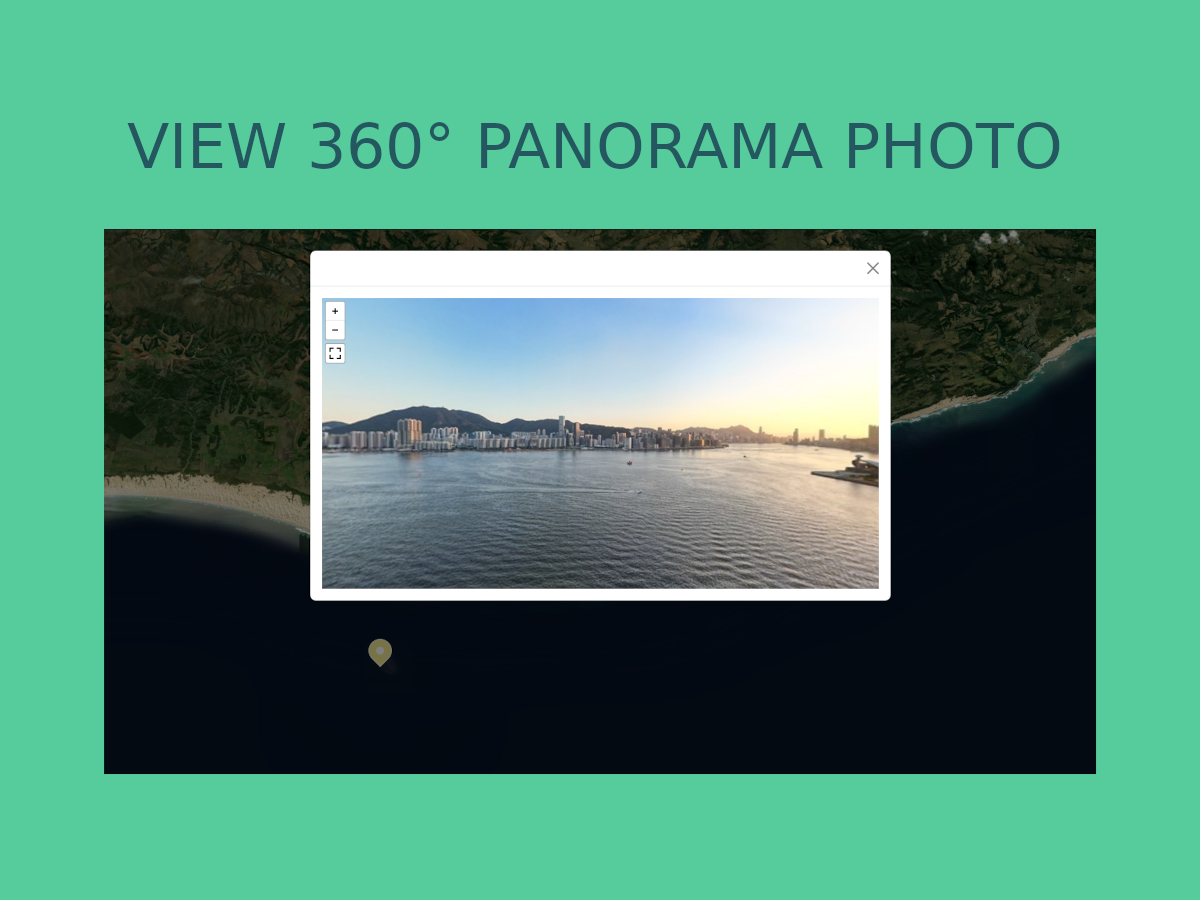 360 Panorama Map | Wix App Market | Wix.com