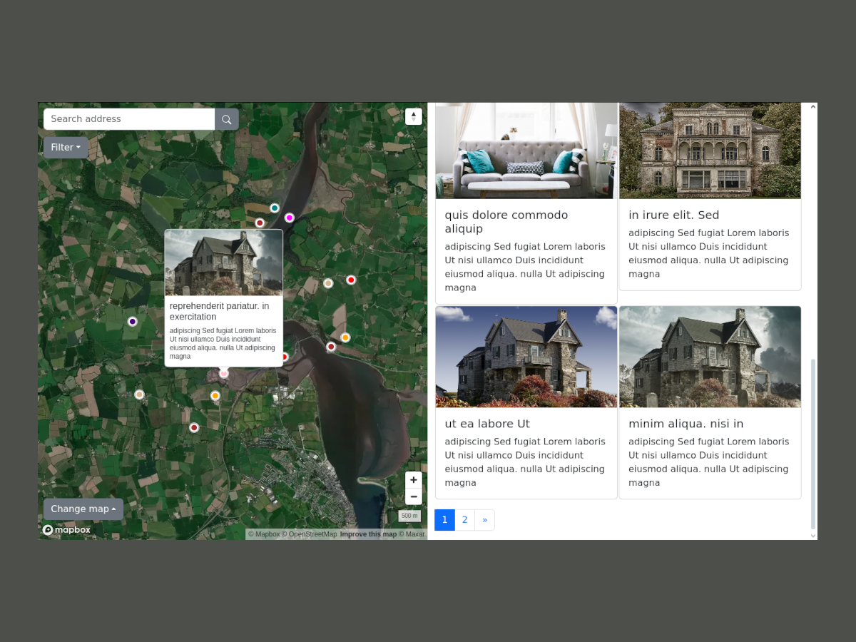 Listing & Map | Wix App Market | Wix.com