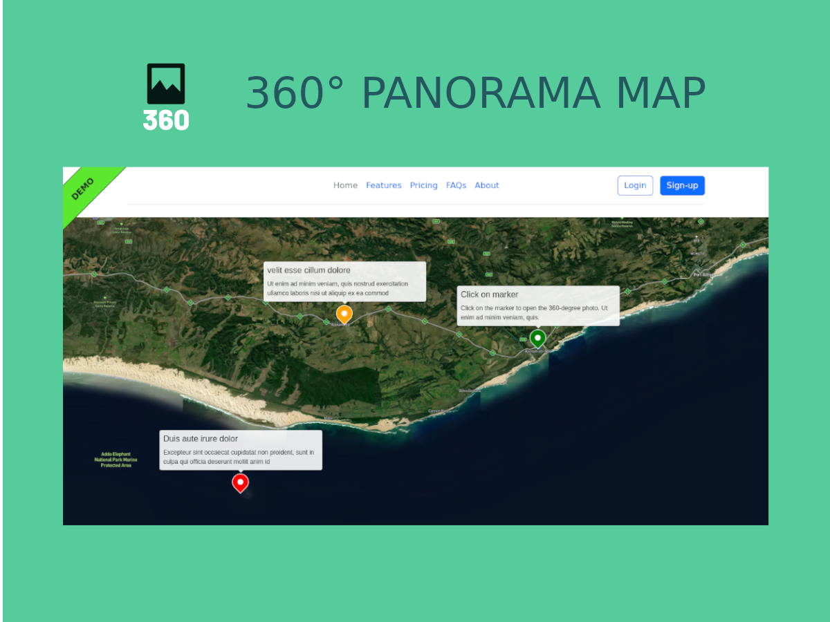 360 Panorama Map | Wix App Market | Wix.com