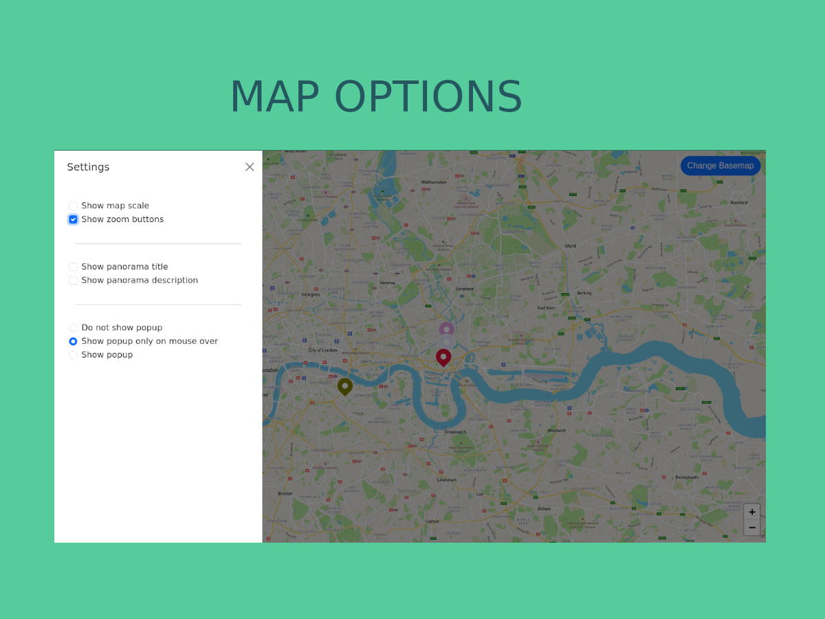 360 Panorama Map | Wix App Market | Wix.com