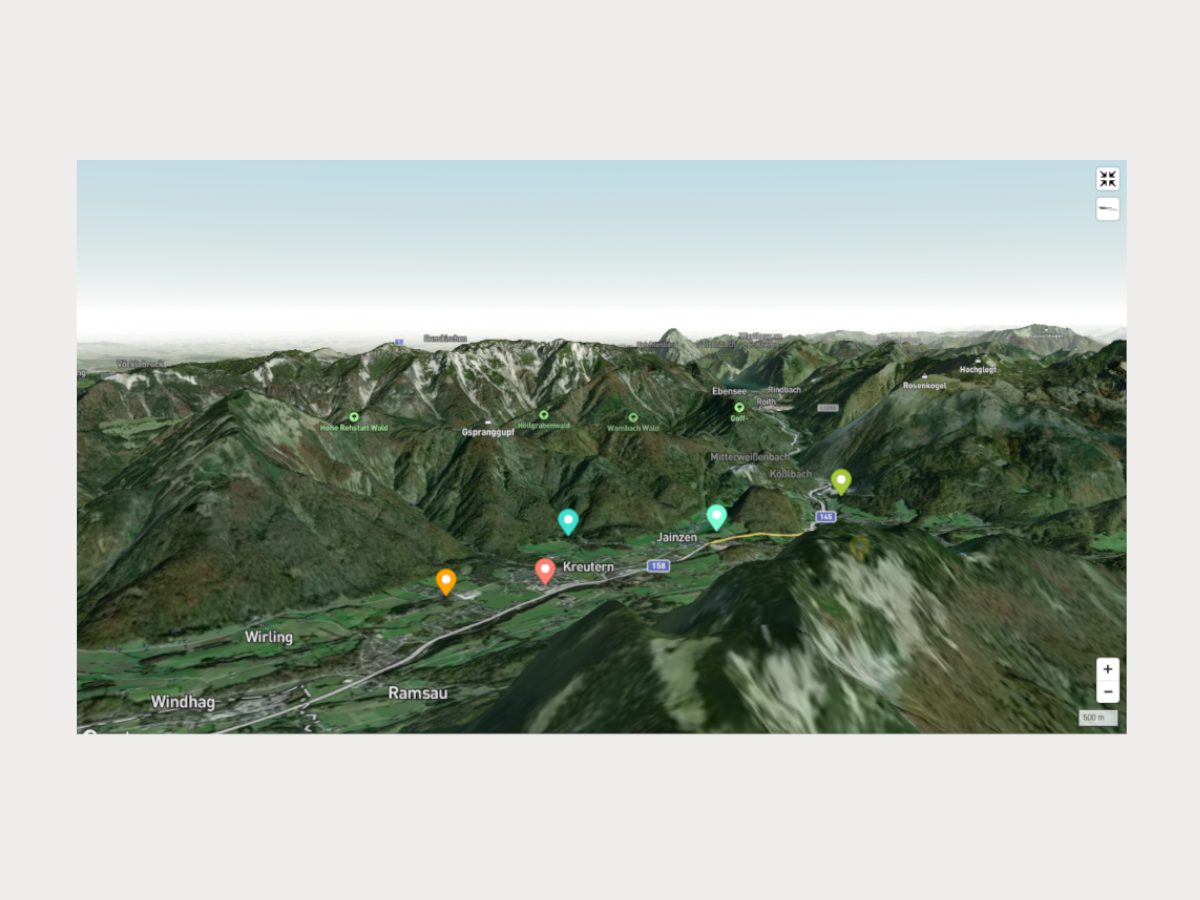 3D Map Terrain | Wix App Market | Wix.com