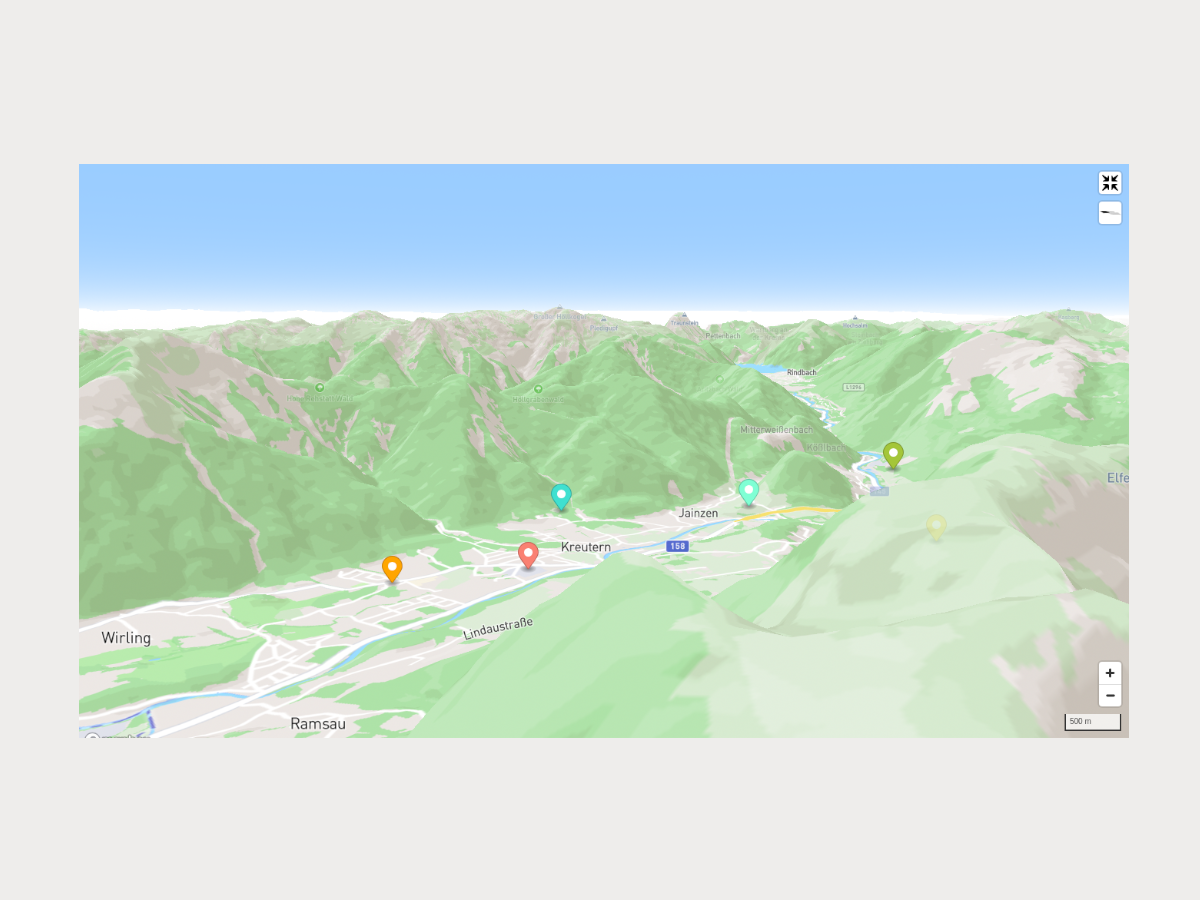 3D Map Terrain | Wix App Market | Wix.com