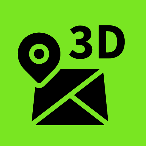 3D Map Terrain | Wix App Market | Wix.com