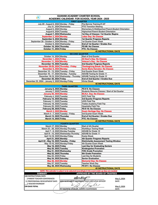 Guahan Academy Charter School | Home