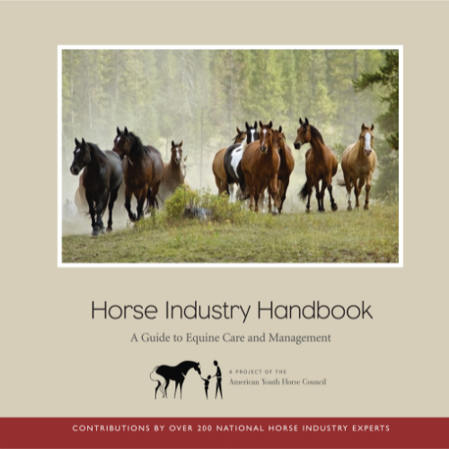 DIGITAL Horse Industry Handbook 6 Month Rental AYHC DIGITAL Horse Industry Handbook 6 Month Rental AYHC