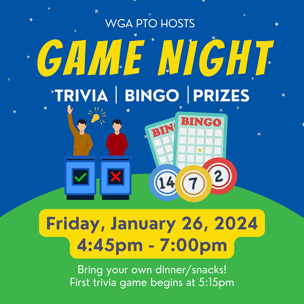Family Game Night: Bingo, Trivia, and Prizes!