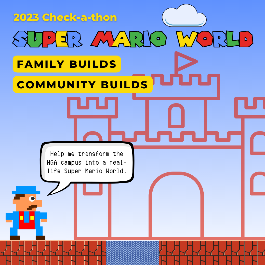 Check-a-thon: Fun for the whole WGA community!