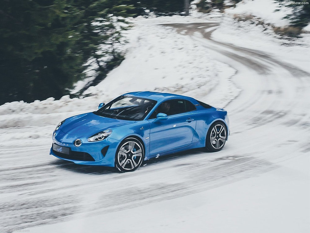 Präsentation der neuen Alpine.