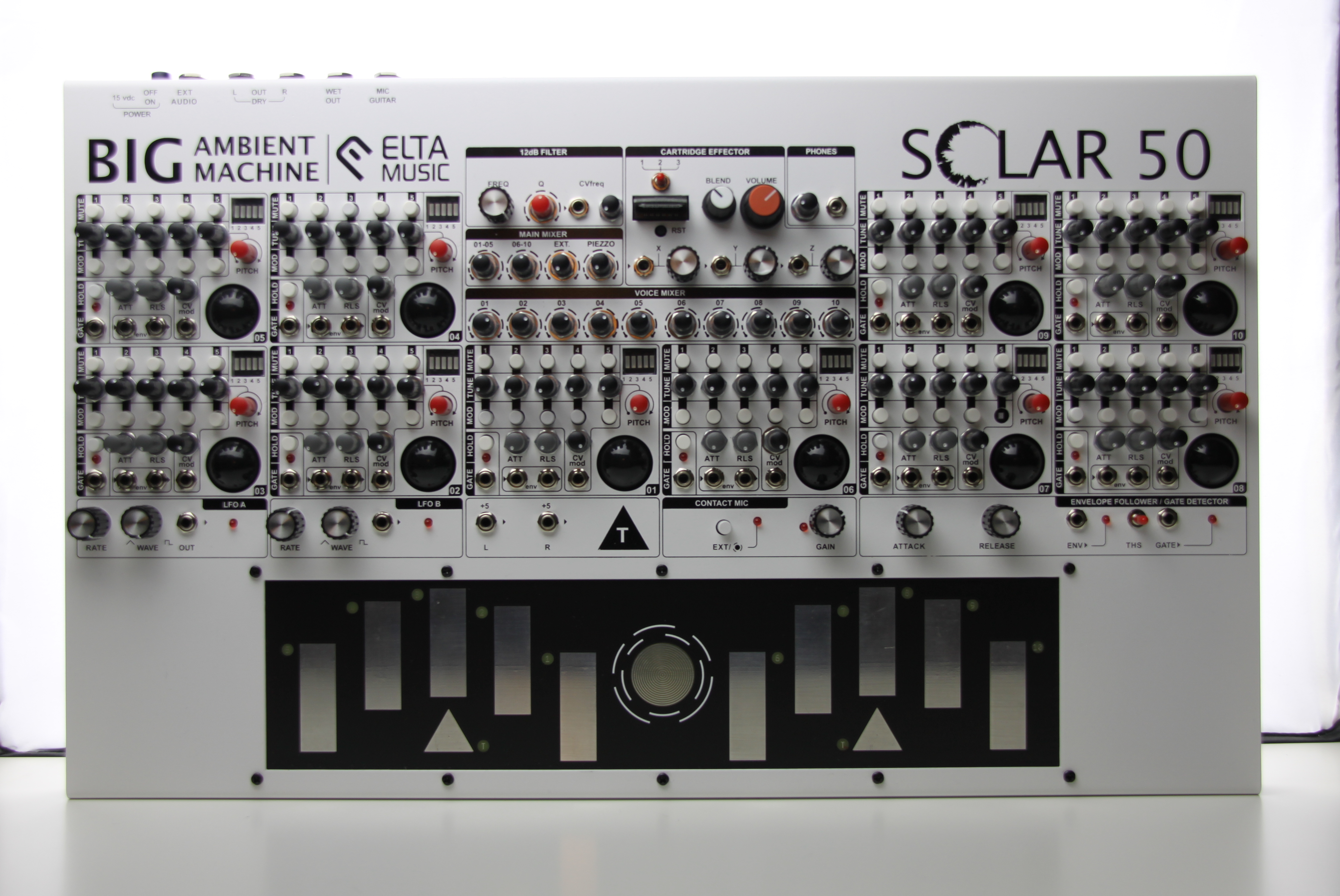 Elta Music Devices. Homepage.