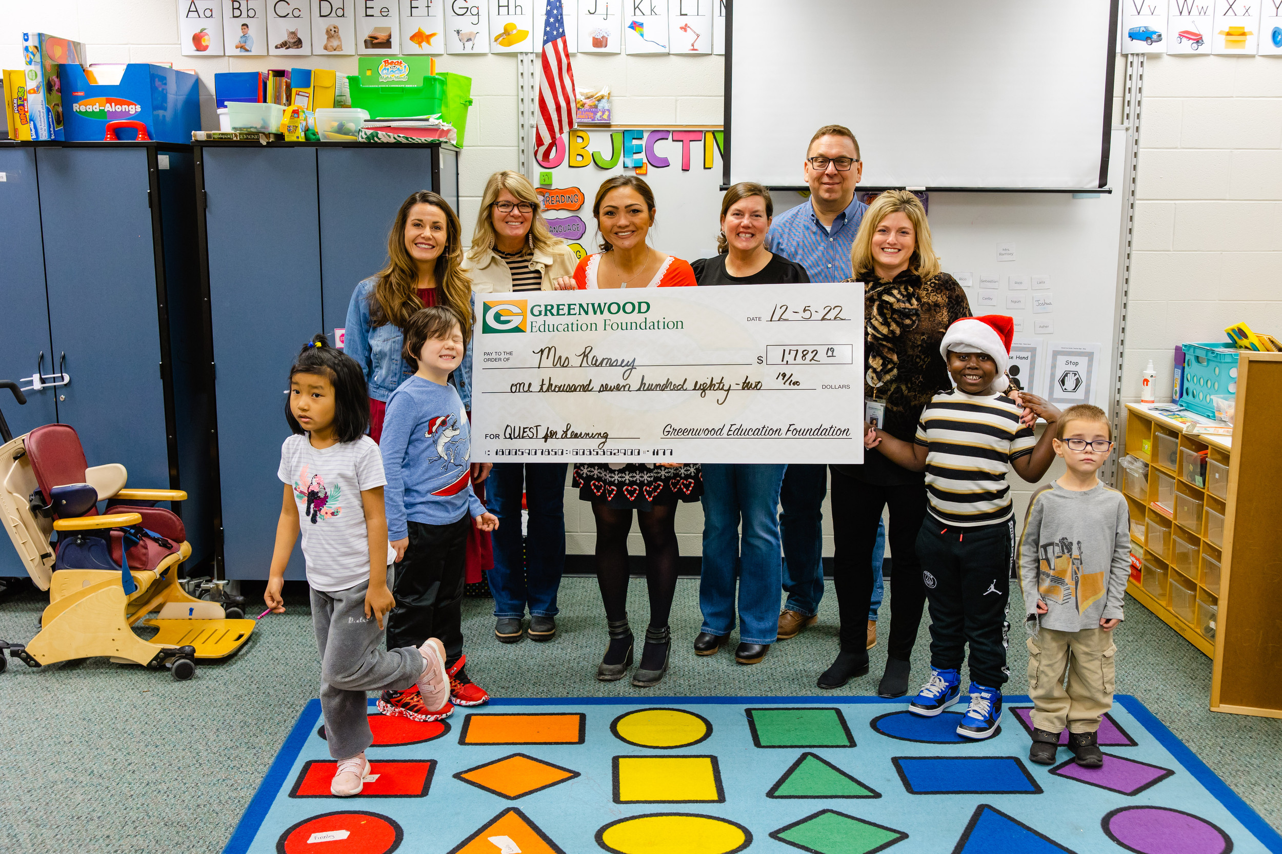 2025 SPRING GRANT WINNERS | Greenwoodef