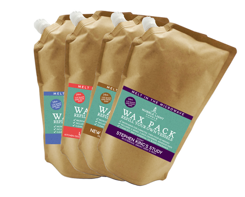 WAX PACKS - Refill Your Own Vessels | Nubble Light Candle