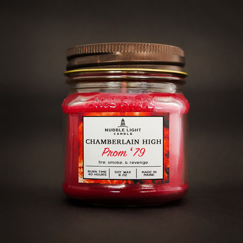 CHAMBERLAIN HIGH PROM '79 8oz. Scented Soy Candle | Nubble Light Candle