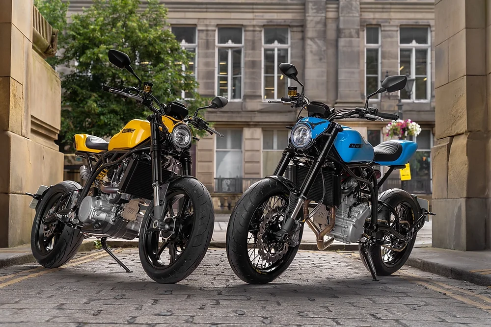 CCM Unveils Sleek Street Moto Street Trackers, Starting at Under £10K