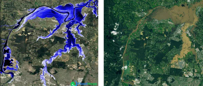Real Time Flood Mapping | FloodMapp