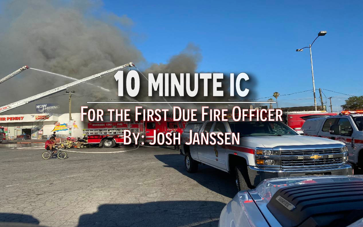 10 Minute Incident Commander | Prevent Training