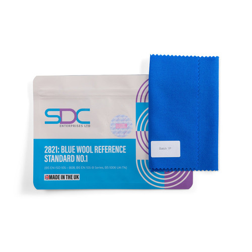 Blue Wools & Humidity Test Materials 耐光色牢度試驗織物 | GOIN International