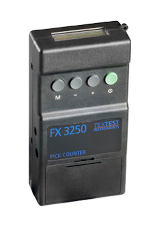 FX 3250-II / Automatic PickCounter 織物密度自動分析 | GOIN International