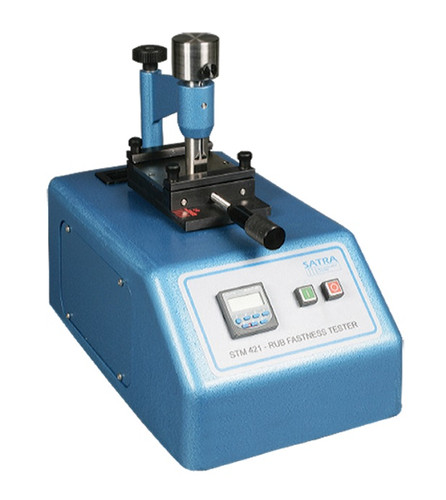 Rub Fastness Tester STM 421 Leather Rubbing Fastness Tester | GOIN ...