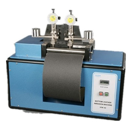 STM 140 Leather Soling Abrasion Machine 鞋底磨耗試驗機 | GOIN International