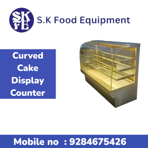 Curved Cake Display Counter | Skfood