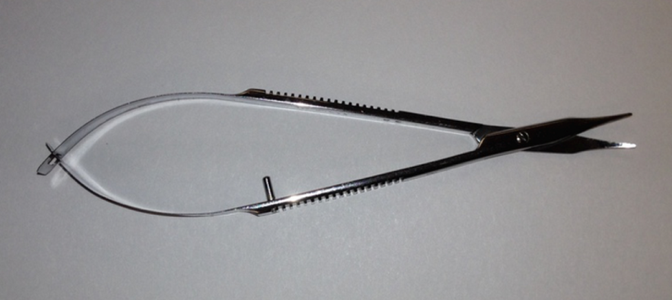 What are the instruments used in Eyelid Surgery?