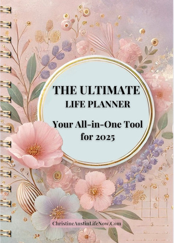The Ultimate Life Planner: Your All-in-One Tool for 2025 | Christine Austin