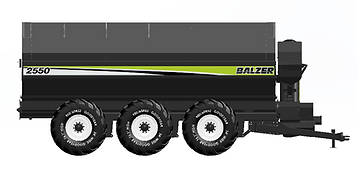 Balzer Chaser Bins | MJM Equipment | Australia