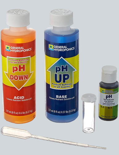 General Hydroponics pH Control Kit | Ambrogi Acres