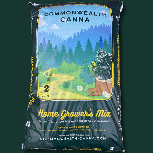 Commonwealth Canna Organic soil | Ambrogi Acres