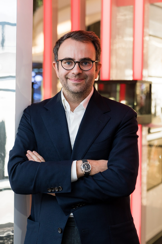 Nicholas Biebuyck, Heritage Director of TAG Heuer, on the brand's legacy.