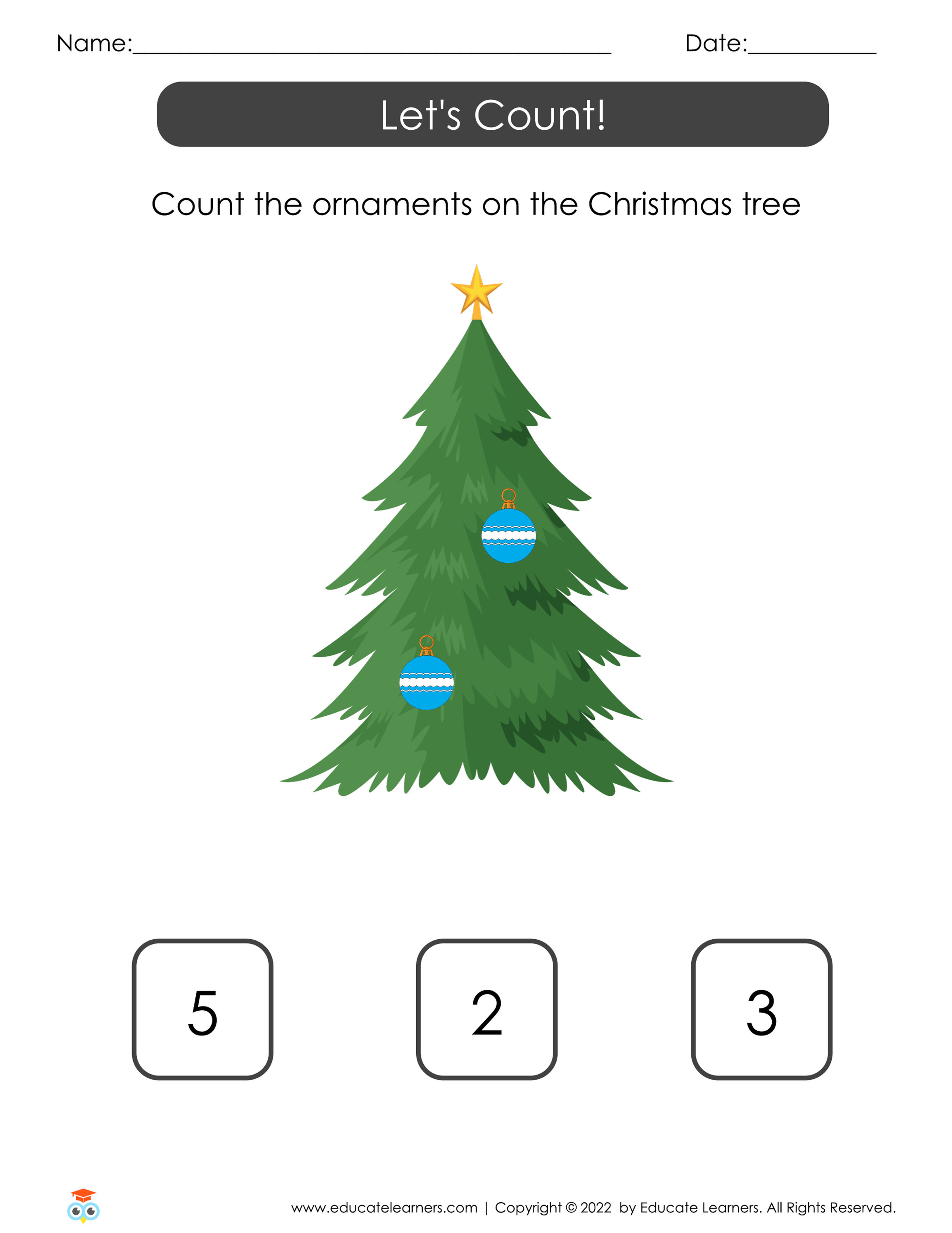 Christmas Counting EL 266