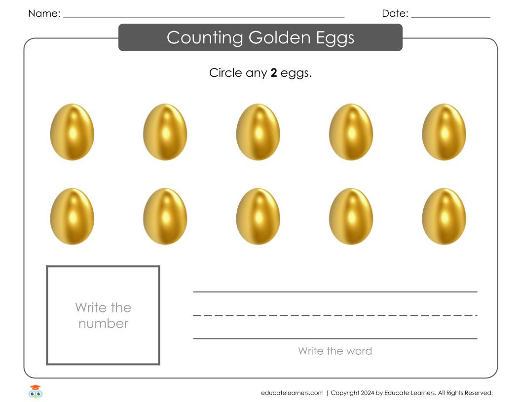Counting Golden Eggs EL 363