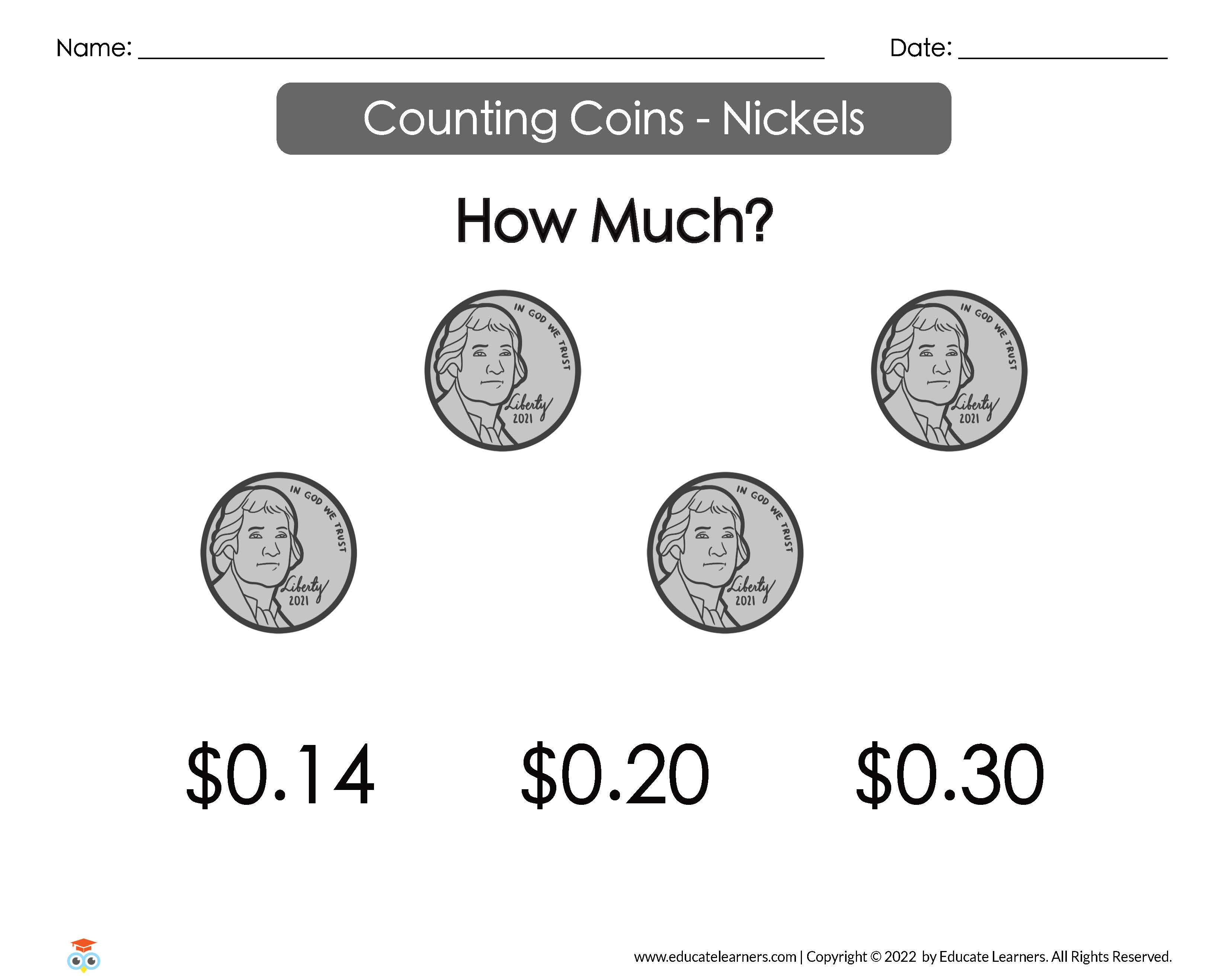 Counting Coins - All Coins EL 77