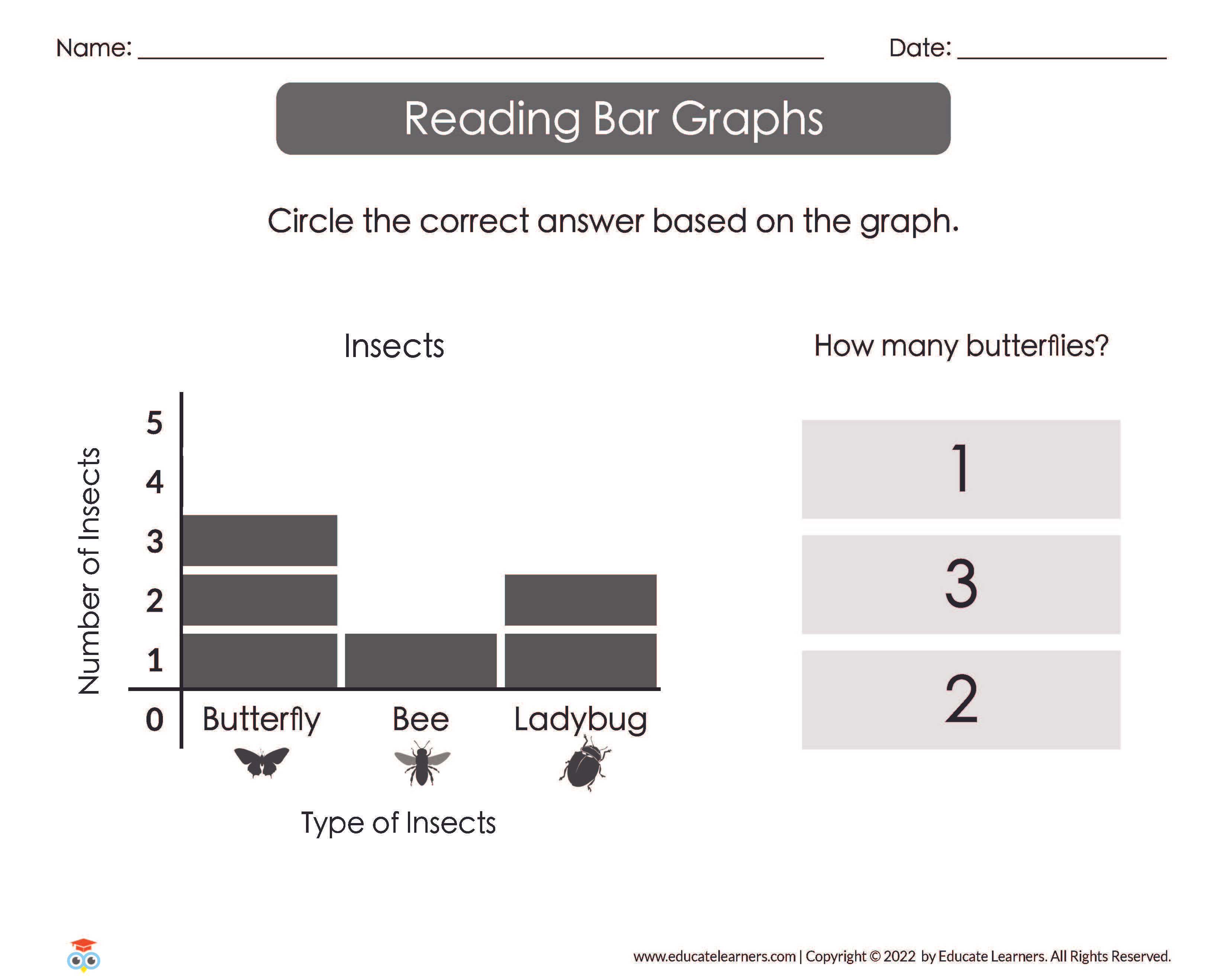 Reading Bar Graphs EL 192