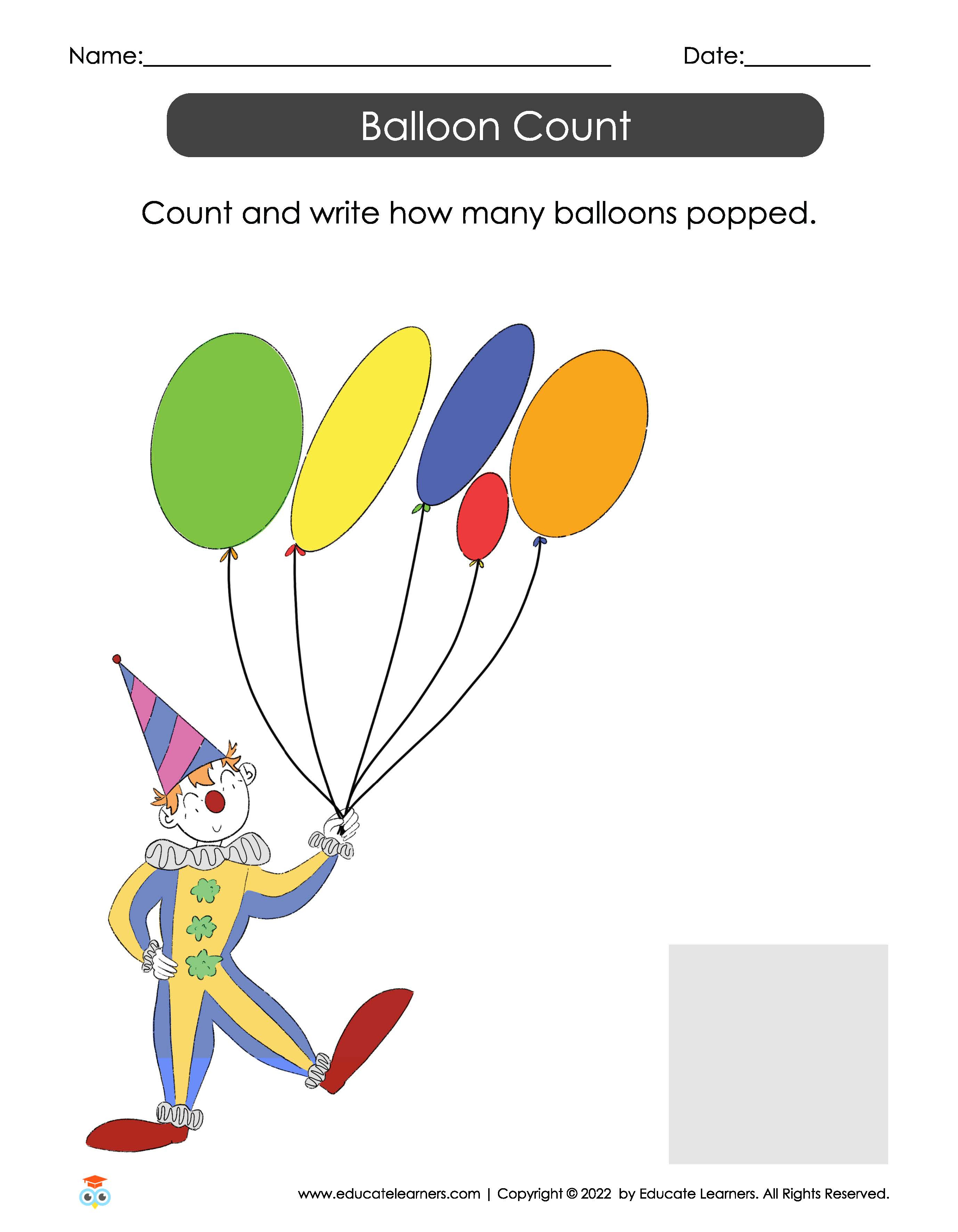 Balloon Count EL 178