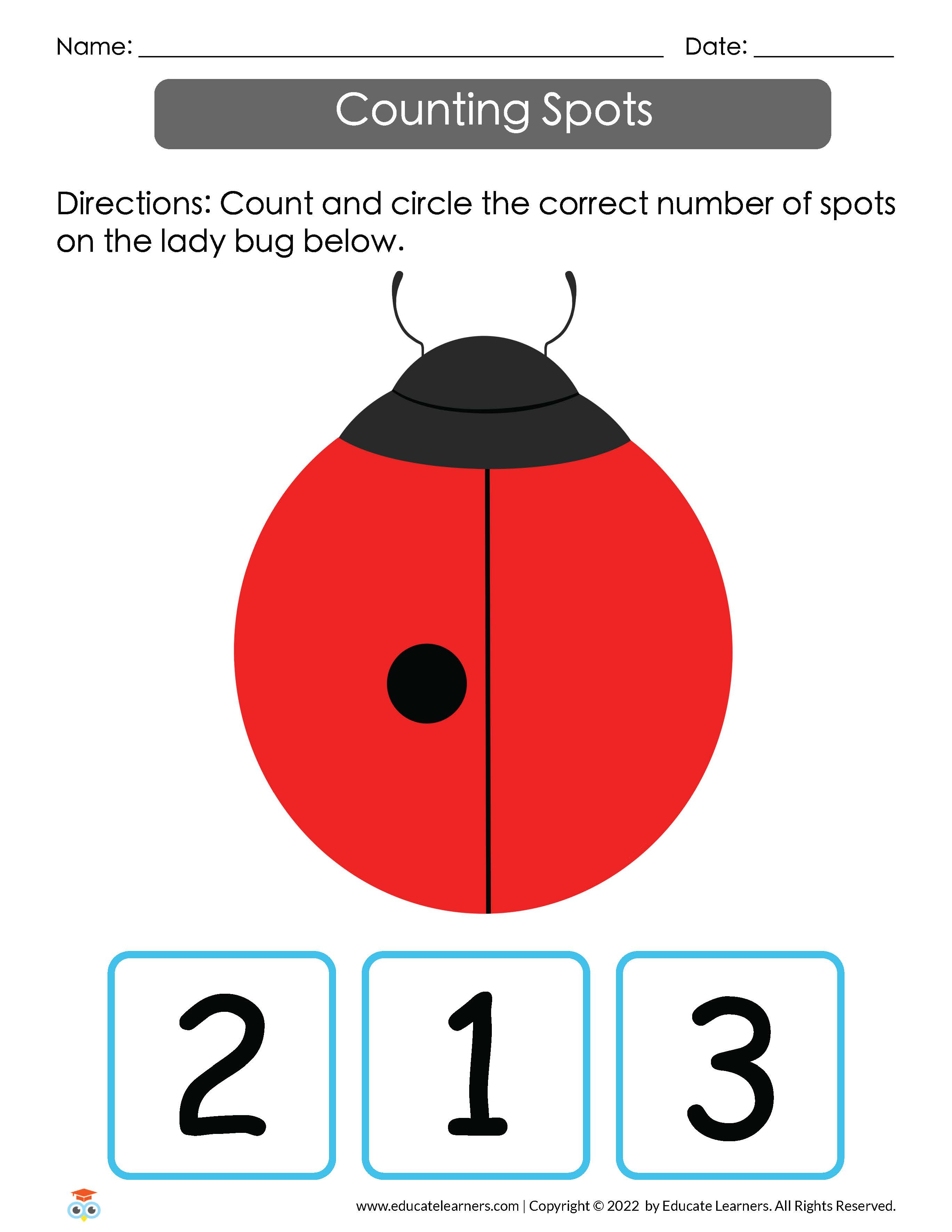 Counting Spots EL 155