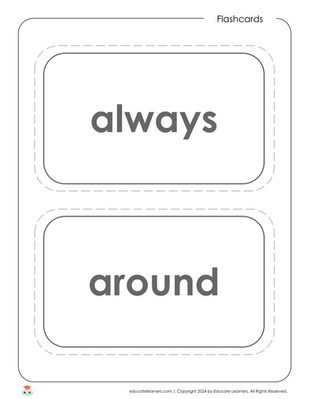 Educate Learners | Printable Worksheets & SPED Resources for Special ...