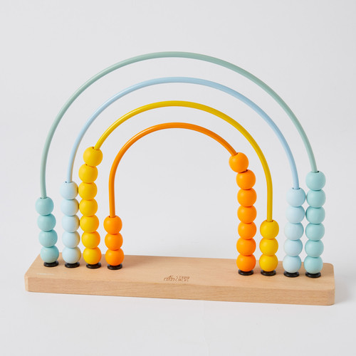 Rainbow Bead Abacus | Simply Eco