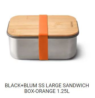 Stainless steel sandwich box | Simply Eco