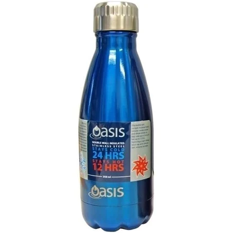 Oasis - 350 ml - Stainless Steel drink bottle | Simply Eco