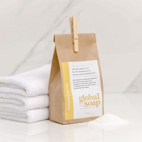 Global Soaps - Whitening Powder | Simply Eco