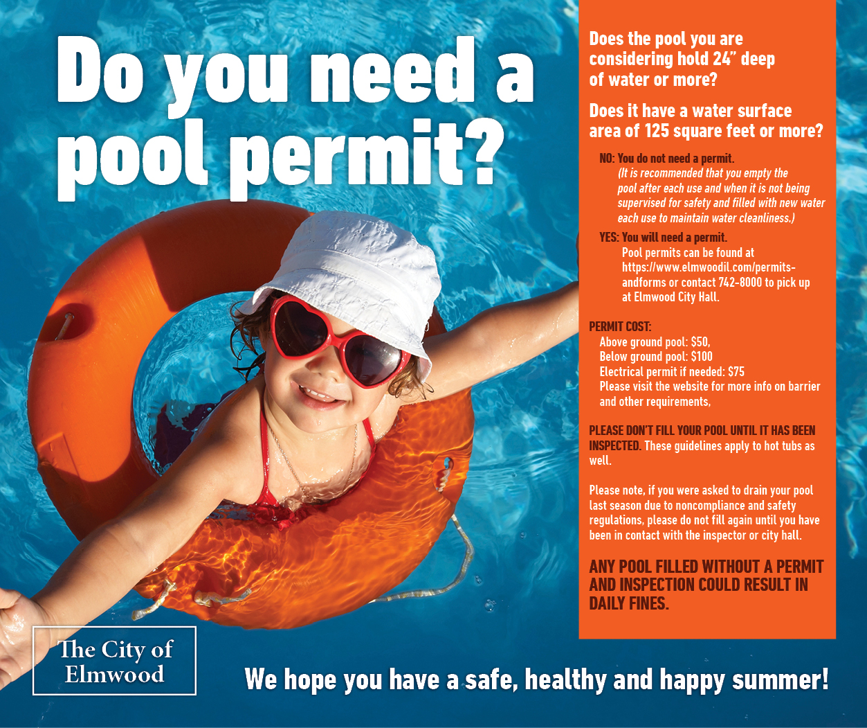 Pool Permit Information